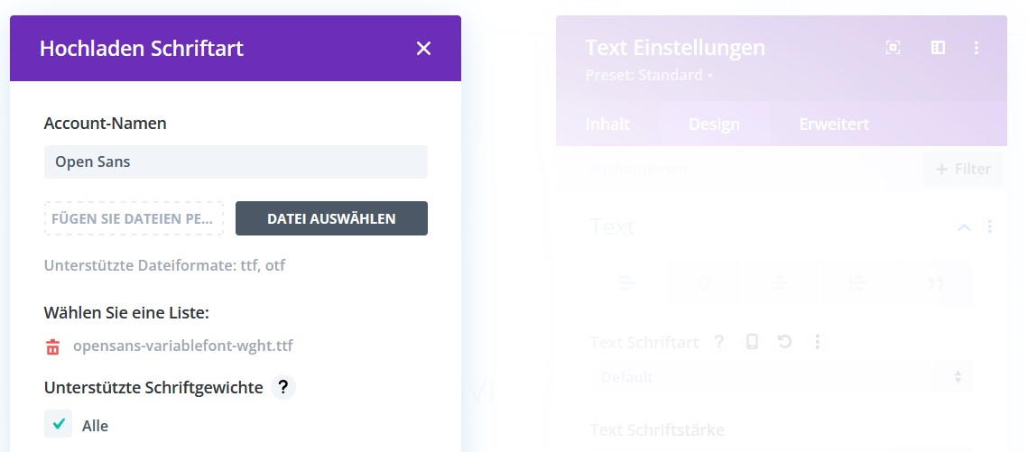 Google Fonts lokal einbinden mit DIVI - Launchlotsen